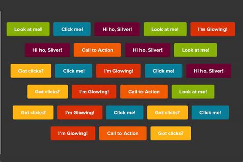 10 High Quality Free Css Button Libraries And Frameworks — Speckyboy