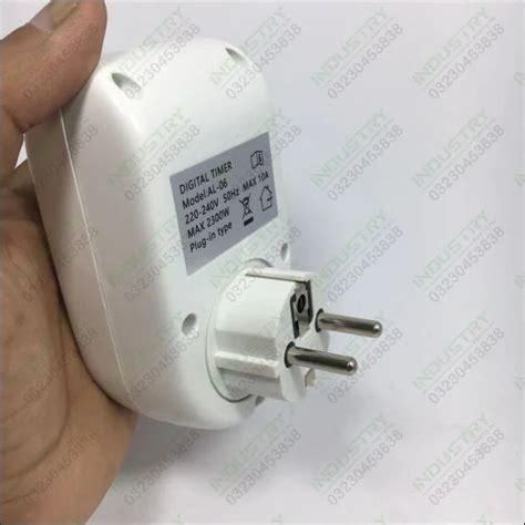 Digital Energy Saving Programmable Electronic Timer Plug In