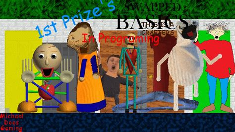 1st Prizes Swapped Basics In Programing Jugando Mods De Baldis Basics Youtube