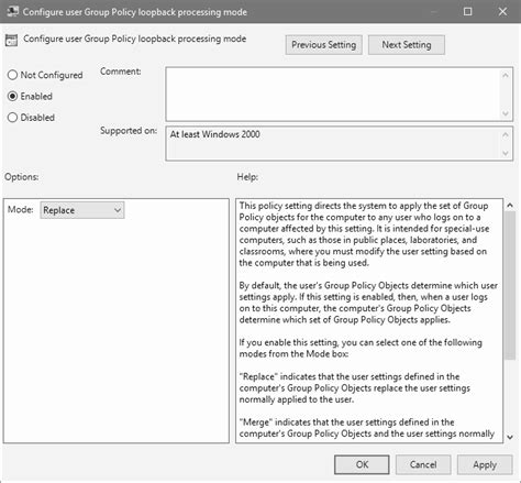 How To Enable Group Policy Loopback Processing · Jorge Bernhardt