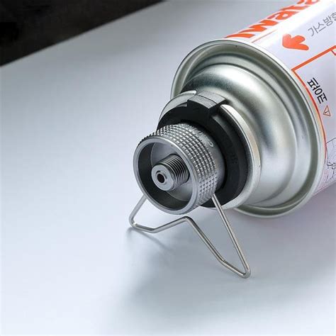 액출방지 부탄가스 스탠드 회전 거치 변환 어댑터 이랜드몰