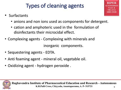 Cleaning Method Development Pptx
