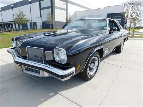 1974 Oldsmobile Cutlass Supreme For Sale Cc 2043602