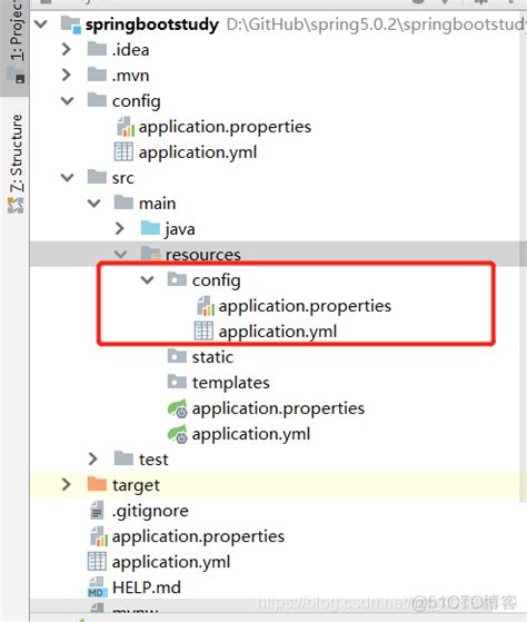 Spring如何覆蓋jar包内的配置文件 Springboot配置文件覆盖机制mob64ca13fb6939的技术博客51cto博客