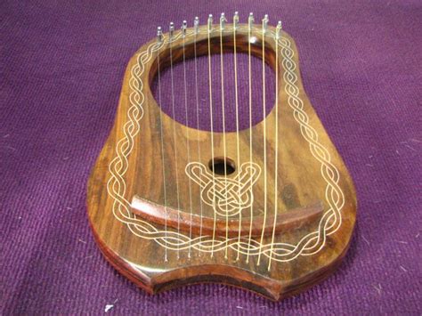 Lap Harp 22 Strings Lyre Harp 10 Strings