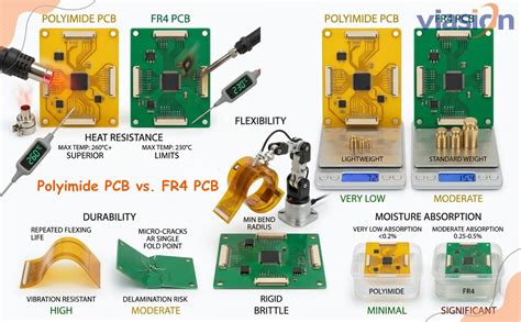 What Is A Polyimide Pcb Properties Types And Applications