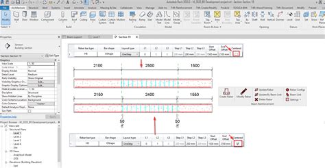beam reinforcement in revit stirrups supports and common bending shapes