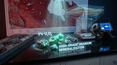 High Grade Uranium Discoveries At Angilak Project