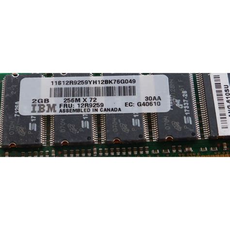IBM 2Gb DDR SDRAM