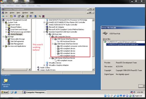 Gsoc Final Report For Usb Project Reactos Project