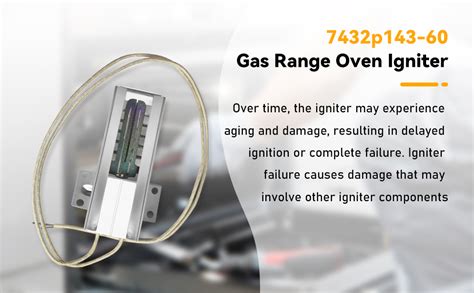 W11596211 7432p143 60 Gas Range Oven Igniter Replacement
