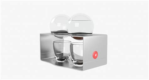 현대 커피 메이커 3d 모델 25 Max Obj Free3d