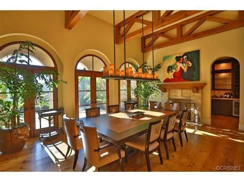Custom Built Single Story Tuscan Style Residence With Panoramic Views