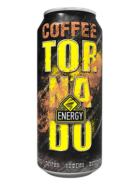 Купить энергетический напиток TORNADO – COFFEE в Белгороде — RelaxVape