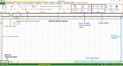 Expert Excel Plus Interface Do Excel Parte