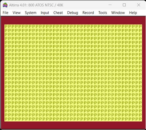 Screen Manipulation Clearing Screen Using Cls 1 Example Ugbasic