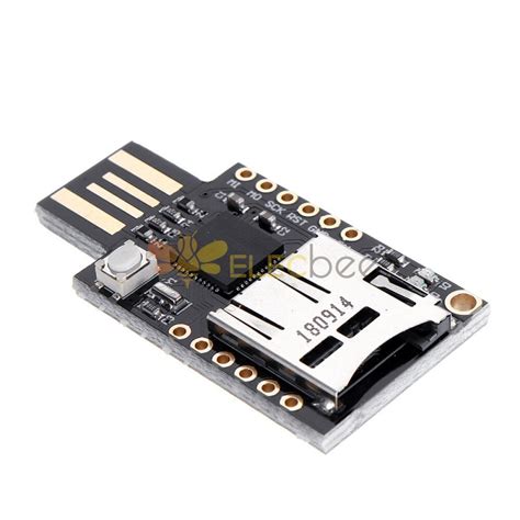 Elecbee CJMCU Virtual Keyboard Badusb USB With TF Memory Card Slot Keyboard ATMEGA32U4
