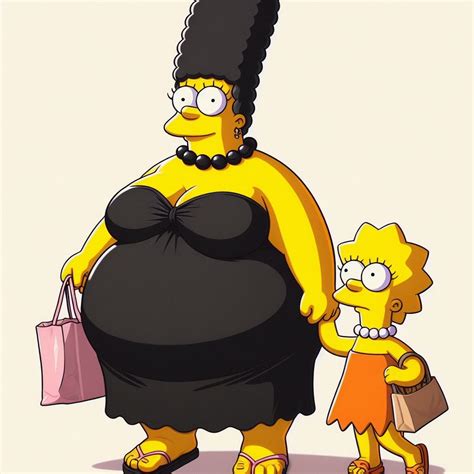Fat Marge Simpson By Topshot123 On Deviantart