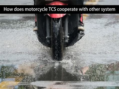 Motorcycle Tcs Why Is It Important