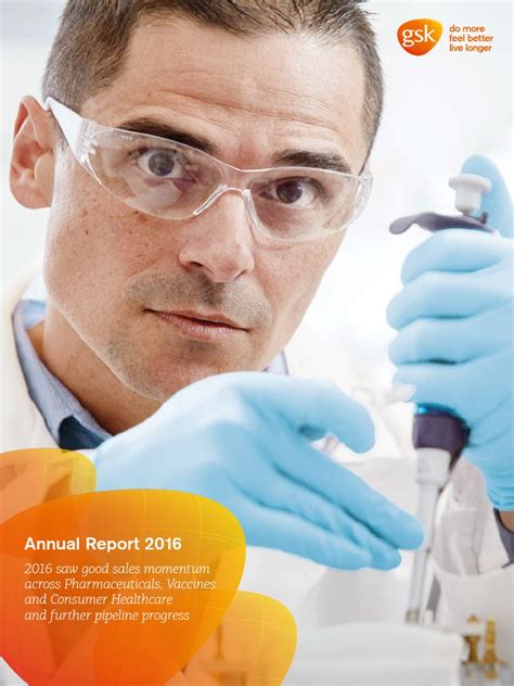 Gsk Annual Report 2016 Pdf Glaxo Smith Kline Financial Statement