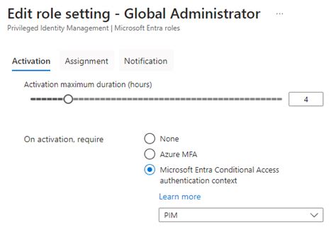 How To Apply Conditional Access To Pim Activation In Microsoft Entra