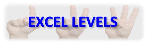 What Truly Are The Different Levels Of Excel Skills Super Excel Training