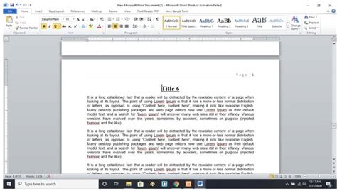How To Fix Page Numbers In Word Enjoytechlife