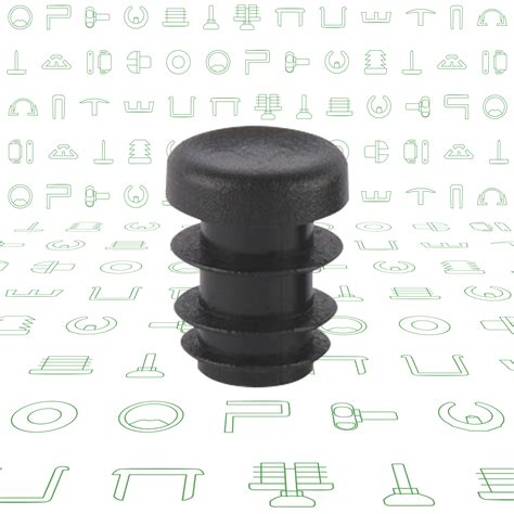 Круглая заглушка для трубы 10 - Plast Caps