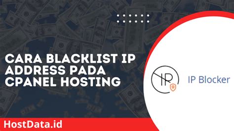 Cara Blacklist IP Address Pada CPanel Hosting HostData Id