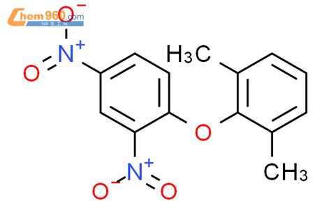 3761 22 6 2 2 4 Dinitrophenoxy 1 3 Dimethylbenzene化学式、结构式、分子式、mol 960化工网