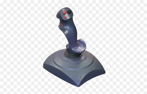 Old Logitech Joystick HD Png Download Vhv