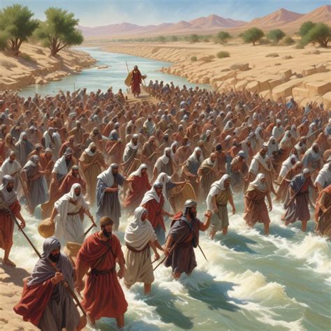 Joshua 31 Quiz Crossing The Jordan River