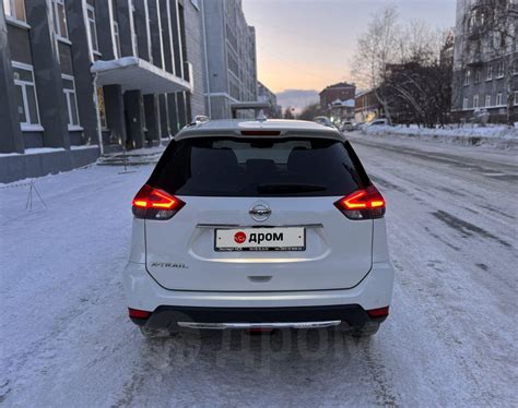 Купить авто Ниссан Х-Трейл 2022г.в. в Новосибирске, Передняя часть ...