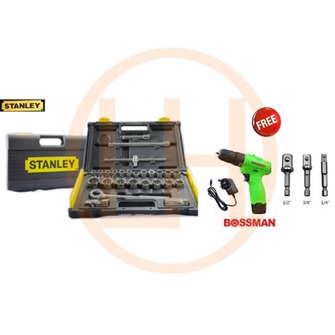 Stanley 27 Piece 12 6 Point Drive Socket Set Box Socket Set Stanley 27 Piece 12 6 Point Drive Socket Set Box Socket Set