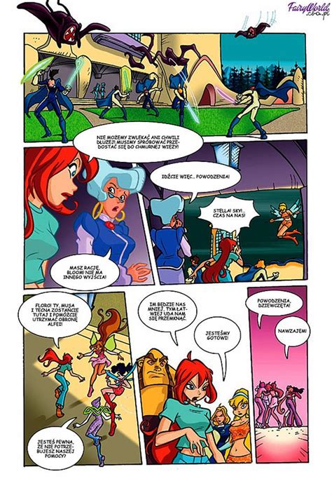 Winx Club Komiks P Omie Smoka By Fairyworld Issuu
