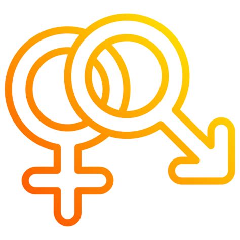 Sex Symbol Generic Gradient Outline Icon