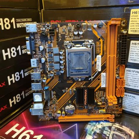 Jual Mobo Mainboard Intel H USB Kota Surabaya Bi Computer Tokopedia