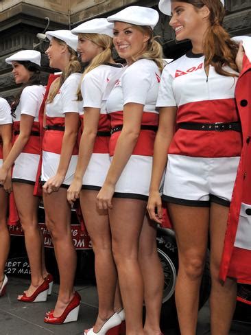 Australian Grand Prix Grid Girls Over The Years Photos
