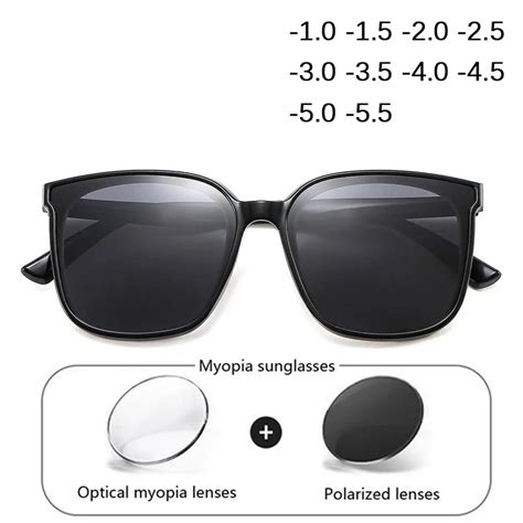 Gafas De Sol Polarizadas Para Miopía Para Hombre Y Mujer Lentes De Sol