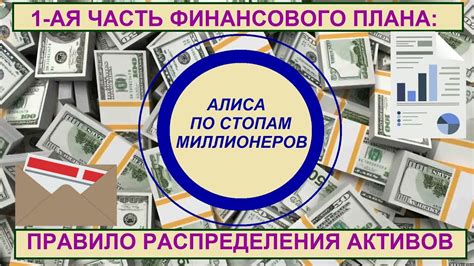 Распределение активов в личном финансовом плане. - YouTube