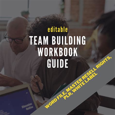 Team Building Toolbox Exercises For Unity Editable Keyfutureskills