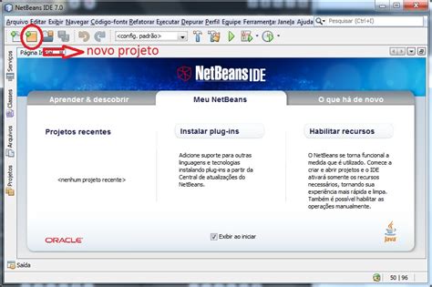 Blog Informática E Programação Programando Em Java No Netbeans Ide Criando Projetos