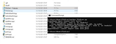 ImportError Cannot Import Name X Issue Fluproject FluScan GitHub