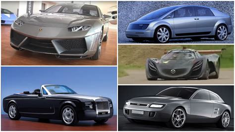5 Amazing Concept Cars You Forgot About Autoevolution