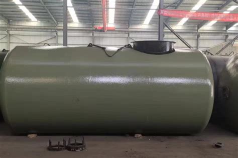 Explosion Proof Oil Tank Gas Station Equipment