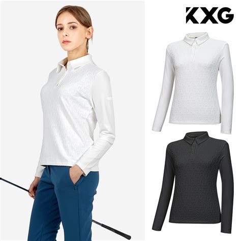 핫딜 11 Kxg 여성 기모 마이크로 극세사 자카드 제에리 티셔츠 딜팡 골프용품 전문쇼핑몰