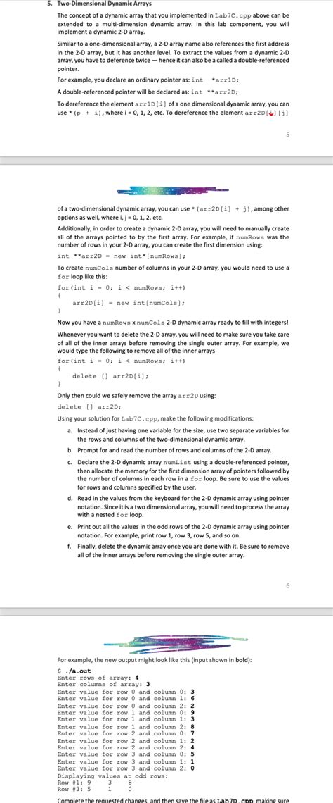 Solved Hi Im Stuck On This Practice Lab For C Can You Type