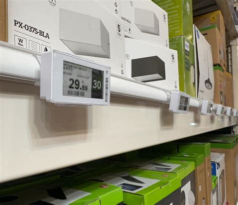Señalización De Precios Digital En Tiendas Y Puntos De Venta