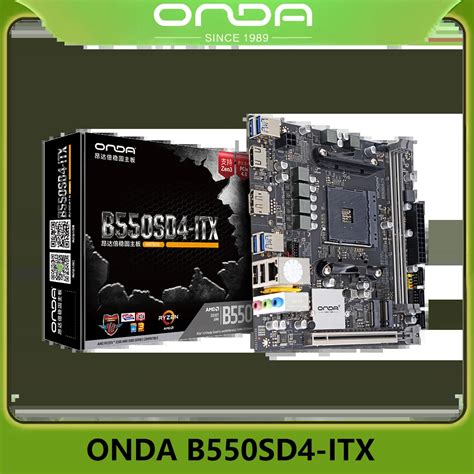 Mini Motherboard Onda A520sd4 Itx All Solid State Am4