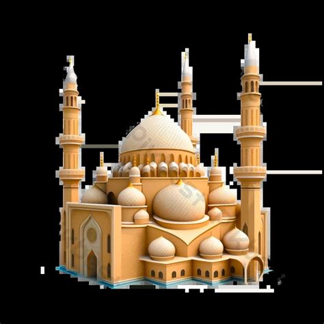 모스크 아이콘 일러스트 Png Psd 무료 다운로드 Pikbest